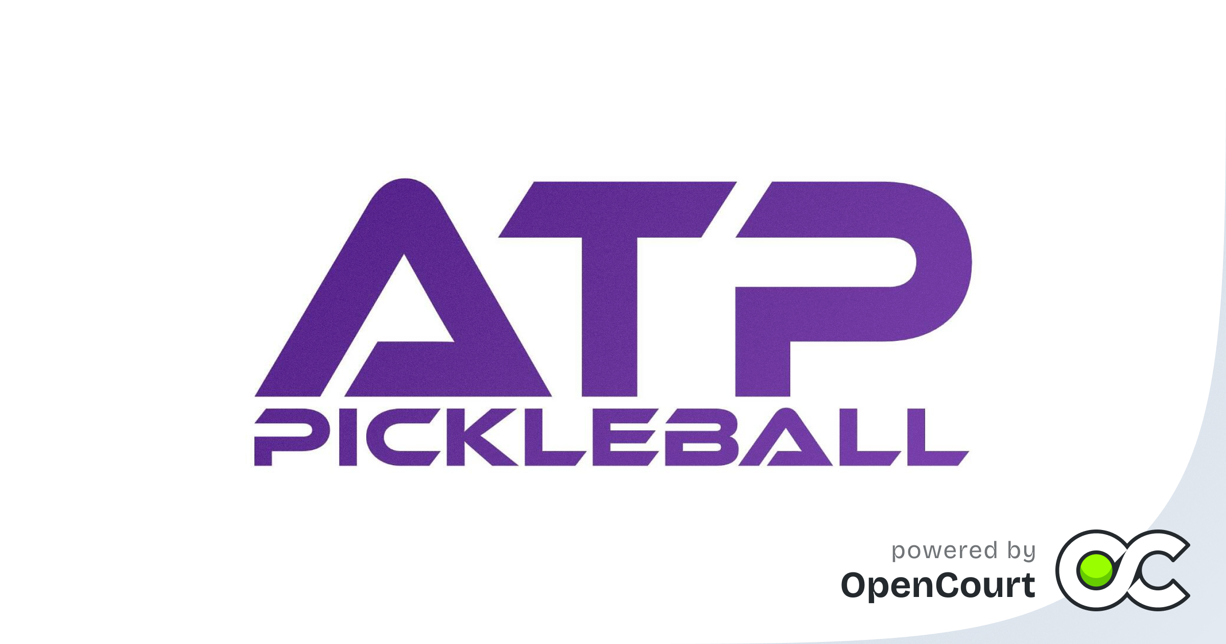 ATP Pickleball on OpenCourt