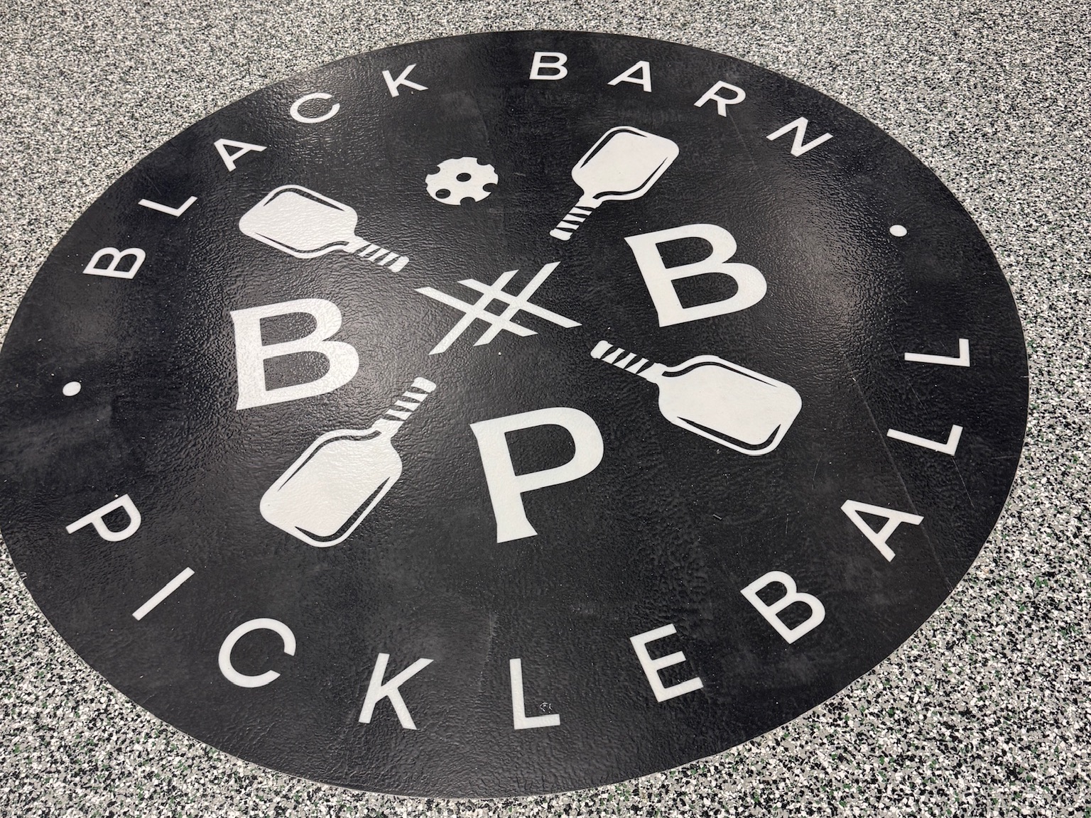 Black Barn Pickleball on OpenCourt