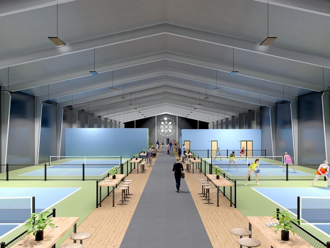 Black Barn Pickleball on OpenCourt