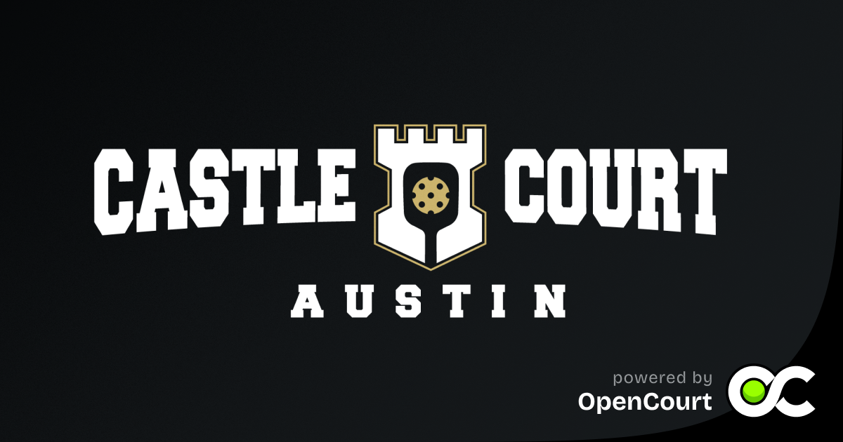 Book Courts - Schedule | Castle Court Austin on OpenCourt