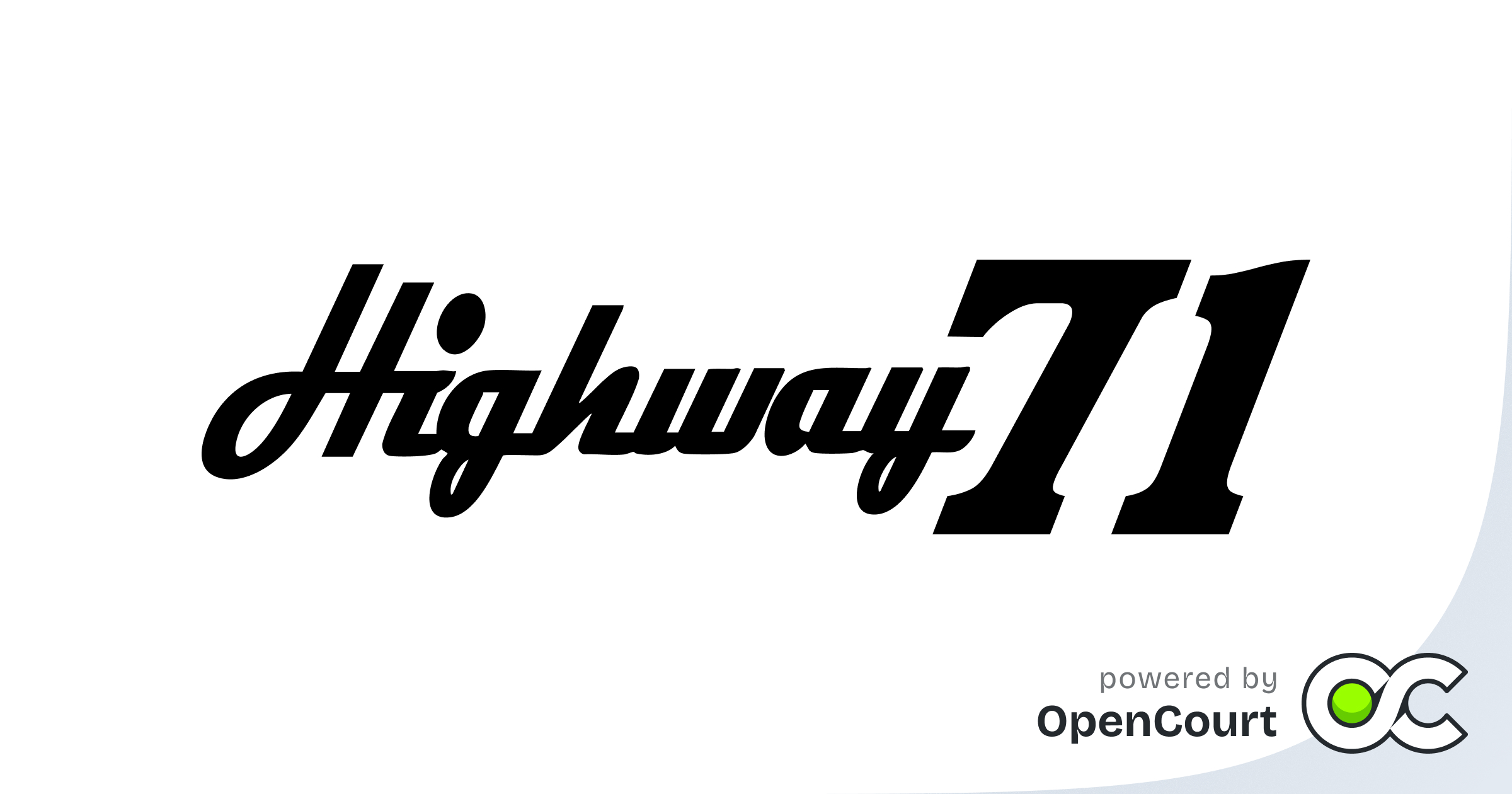 Book Courts - Schedule | Highway 71 Brewing on OpenCourt
