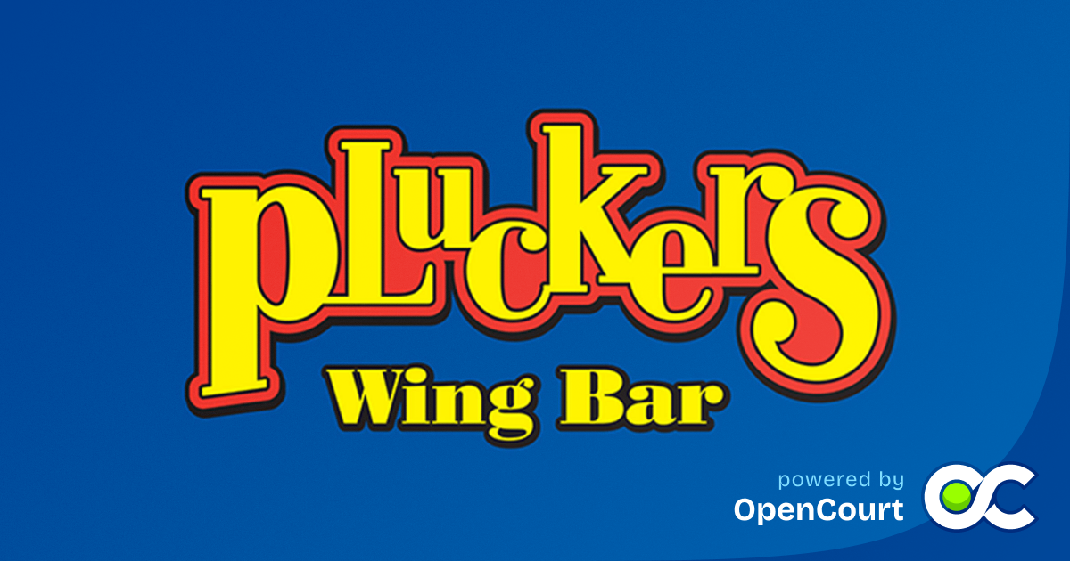 Book Courts - Schedule | Pluckers on OpenCourt